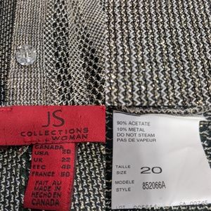 JS Collections | Tops | Vintage Js Collections Set Top | Poshmark